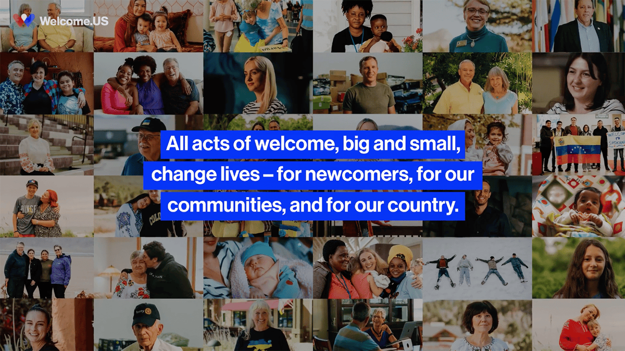 Welcome.US | Welcomers made a difference in 2023